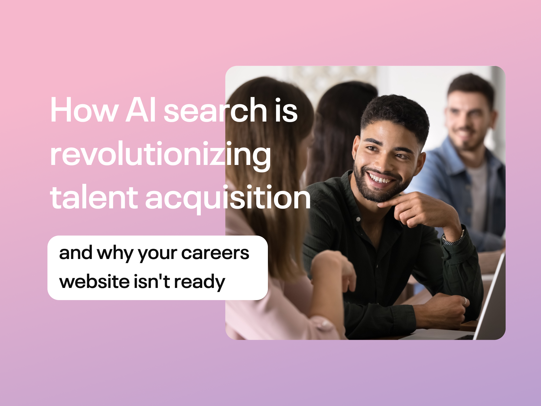 How AI Search Is Revolutionizing Talent Acquisition | Happydance