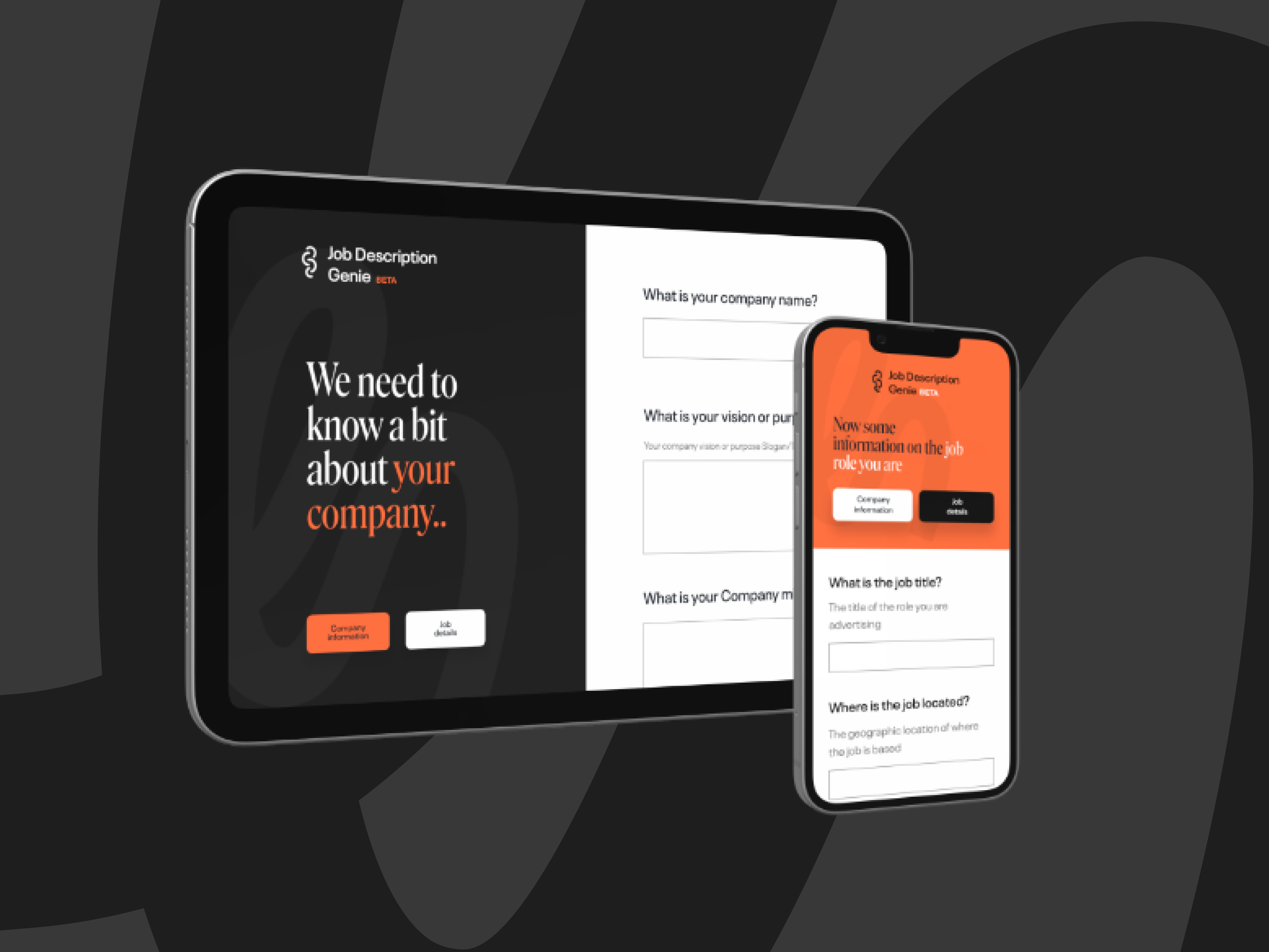 Create compelling job descriptions instantly | Happydance