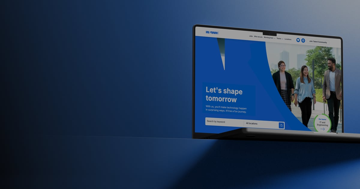 Creating compelling experiences for Ingram Micro | Happydance