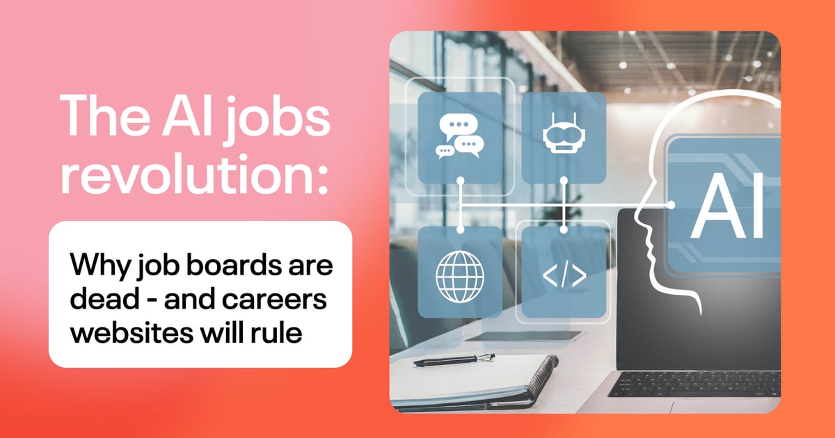 The AI Jobs Revolution: Why Job Boards Are Dead - and Careers Websites ...