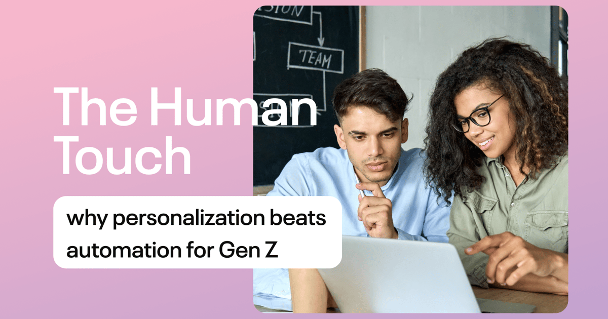 The human touch: Why personalization beats automation for Gen Z hiring ...