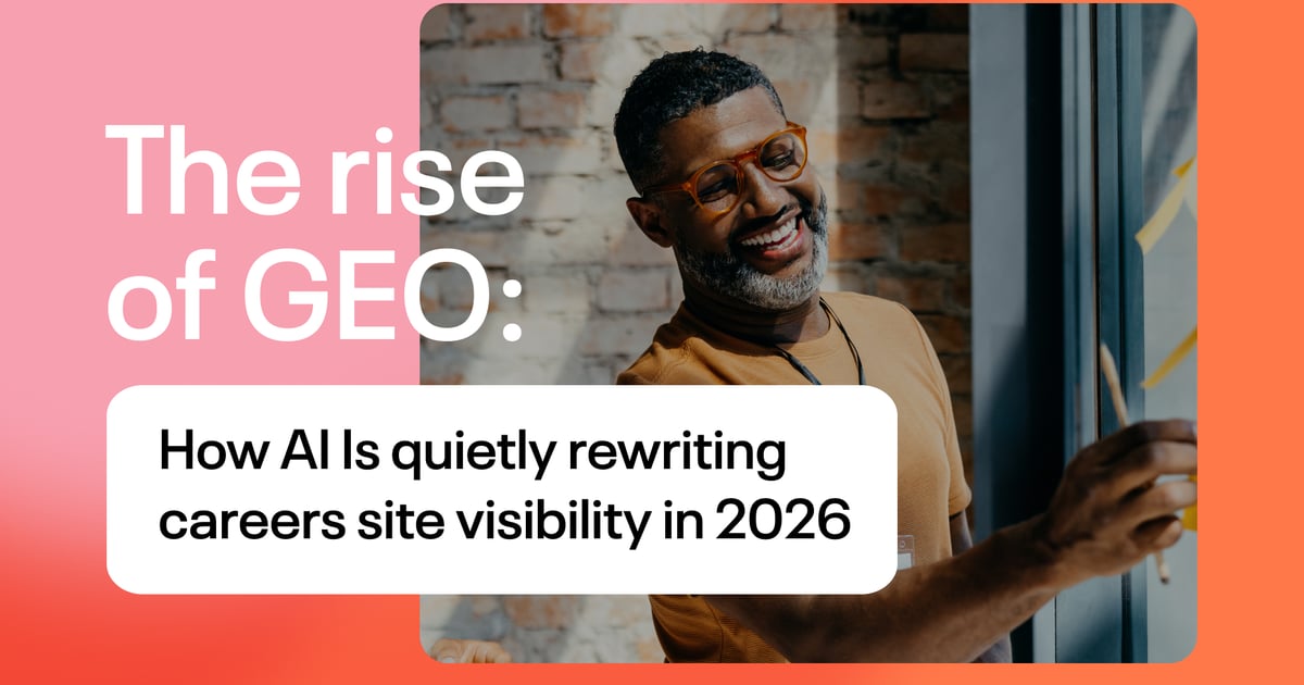 The Rise of GEO for Careers Sites in 2026 | Happydance | Happydance