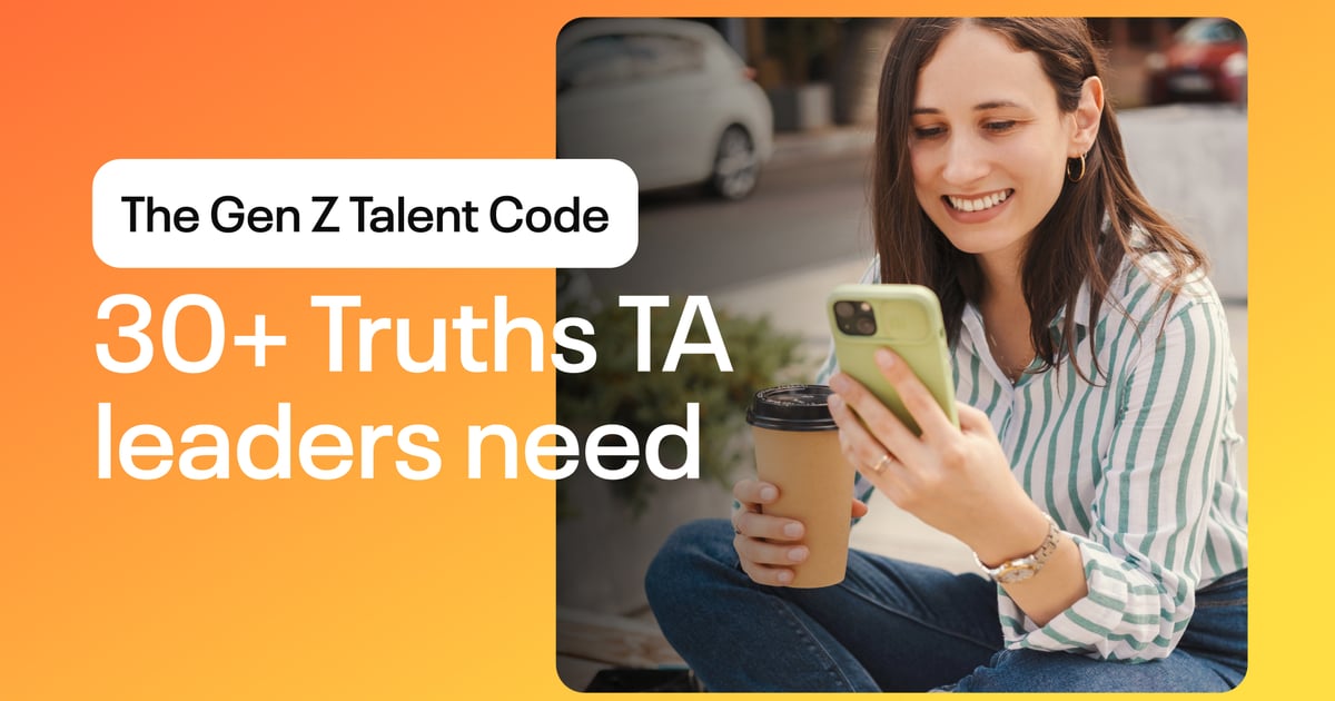 The Gen Z Talent Code: 30+ data-backed truths every TA leader needs to ...