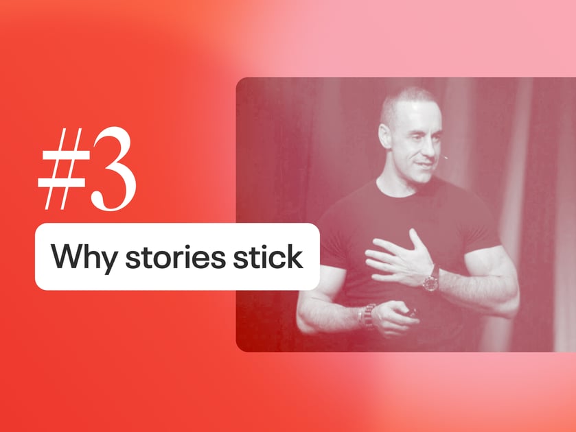 Why stories stick # 3: The TEDx Talk that almost didn’t land | Happydance