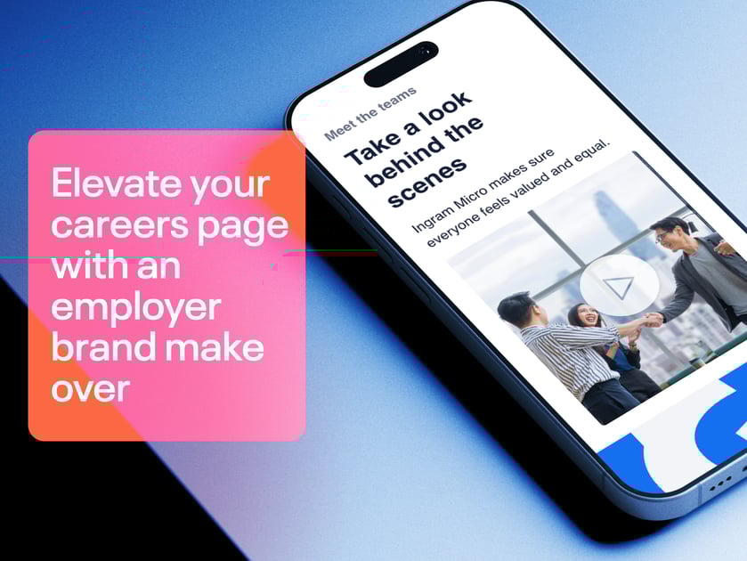 Elevate your employer brand with a career page makeover | Happydance